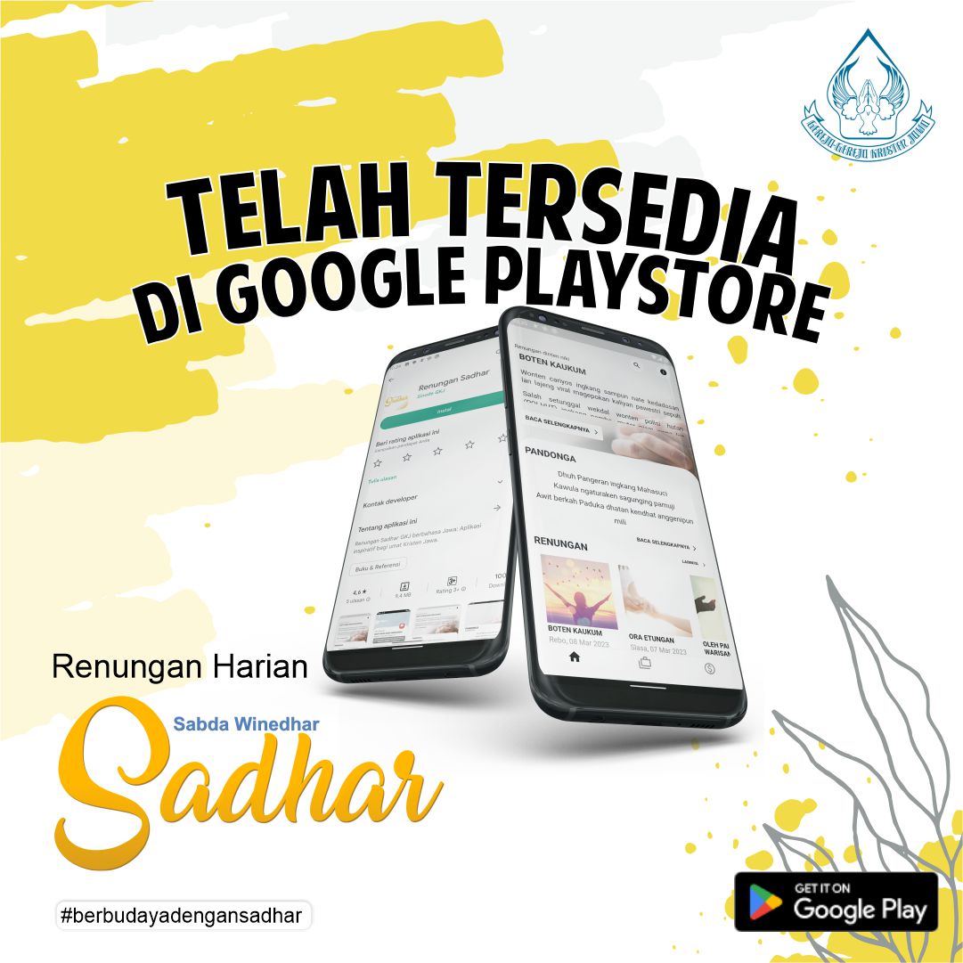 Renungan Harian Sadhar April 2023 – Sinode GKJ