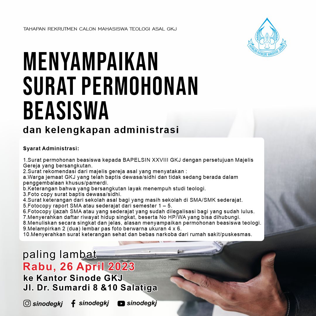 2 – Sinode GKJ