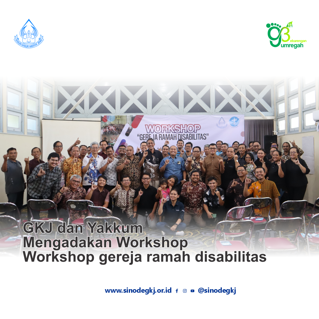 GKJ dan YAKKUM Mengadakan WorkshopWorkshop gereja ramah disabilitas ...